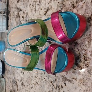 Jessica Simpson | Shoes | Jessica Simpson Sempira Slip On Platform ...